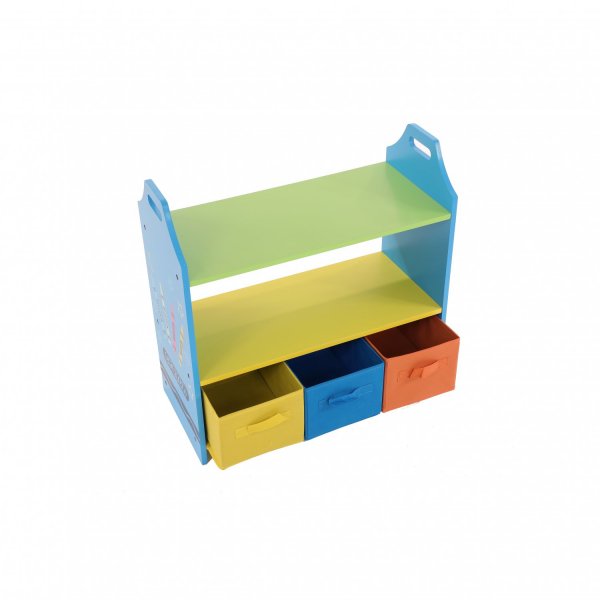 Oypla Childrens Wooden Storage Unit Shop Online Today
